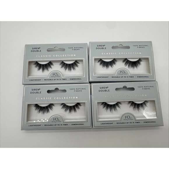 House of Lashes | Makeup | House Of Lashes Siren Double Classic False ...